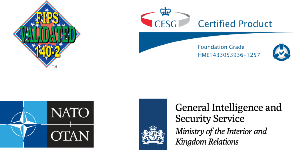 Government Certifications - iStorage (USA)